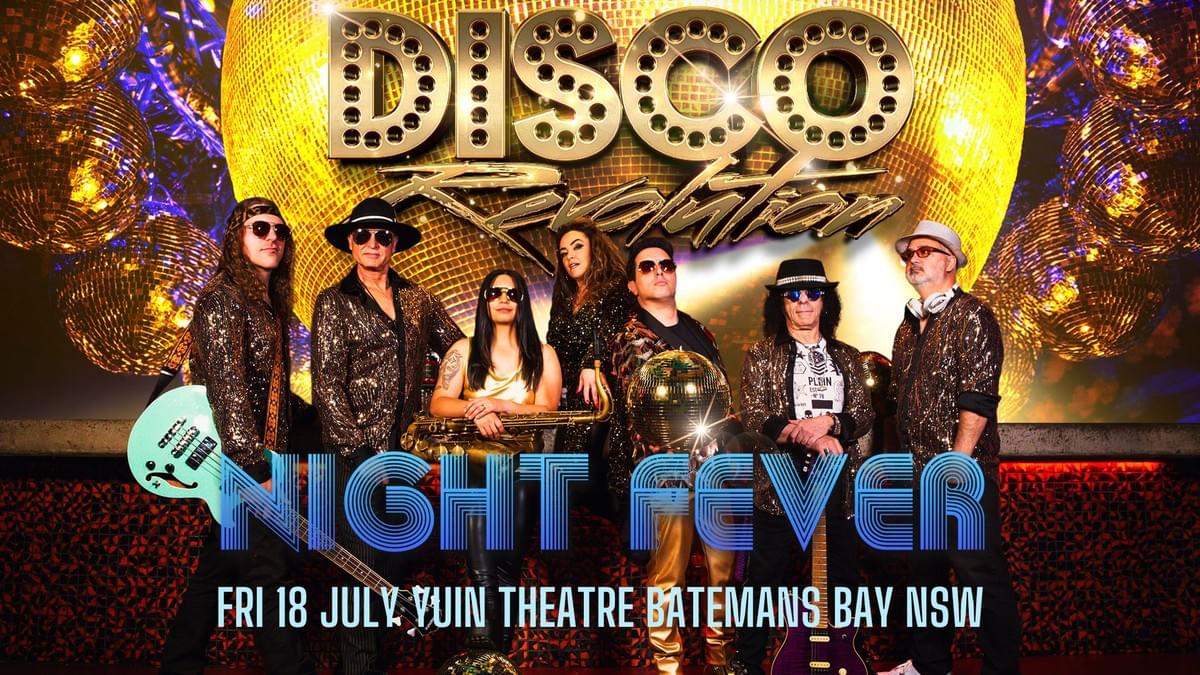 NIGHT FEVER TOUR - Disco Revolution