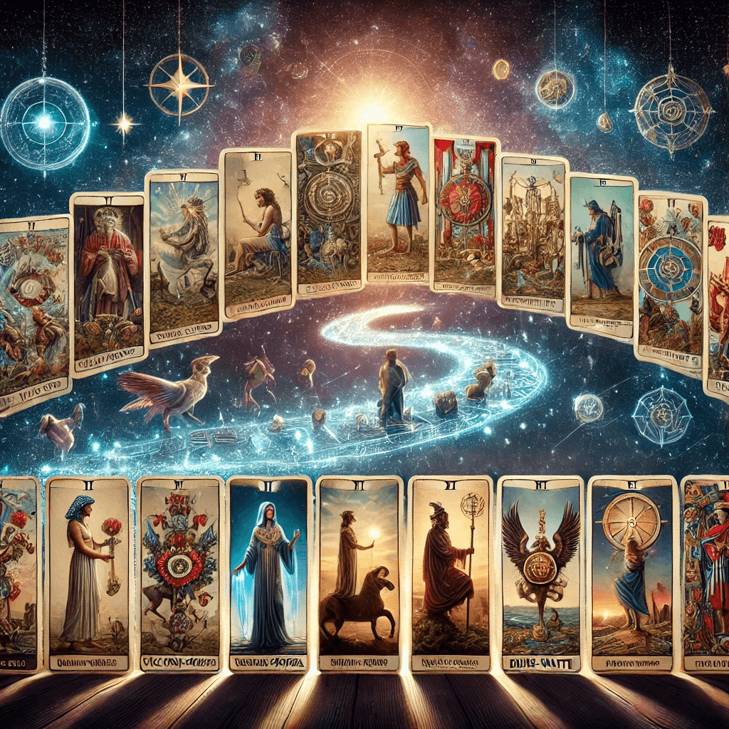 The Evolution of Tarot