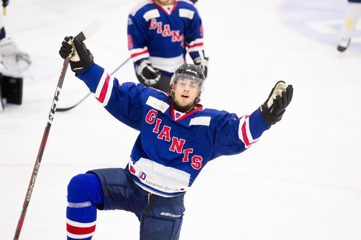 Gröhn jatkosopimukseen - Lauri Salmi uutena nimenä jätt...