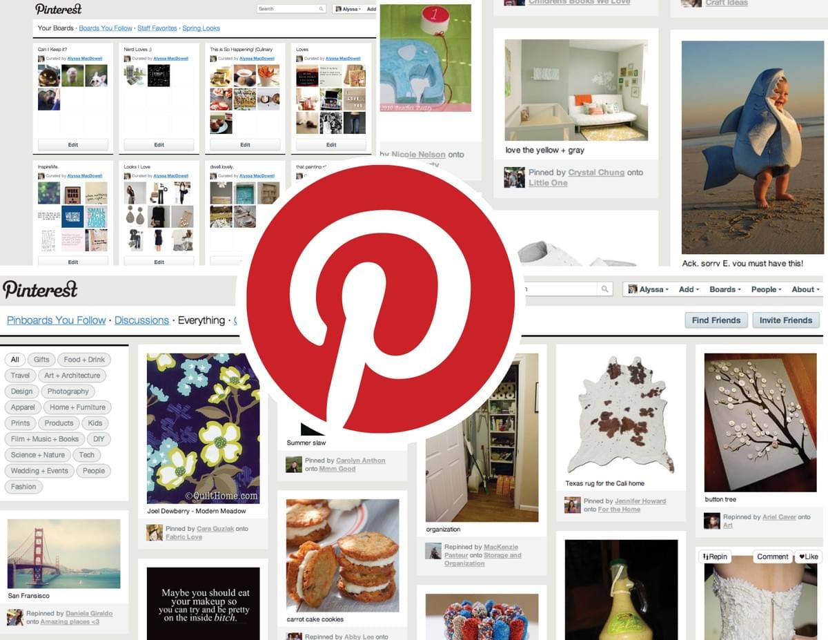 ¿Todavía no sabes qué es Pinterest y para que se utiliz...