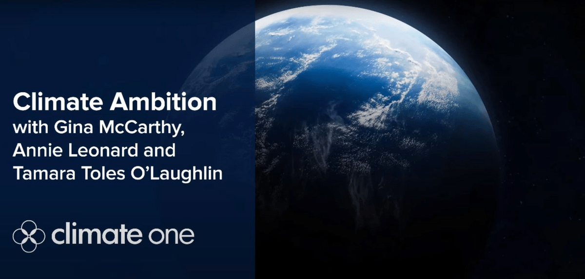 Climate One - Podcasts