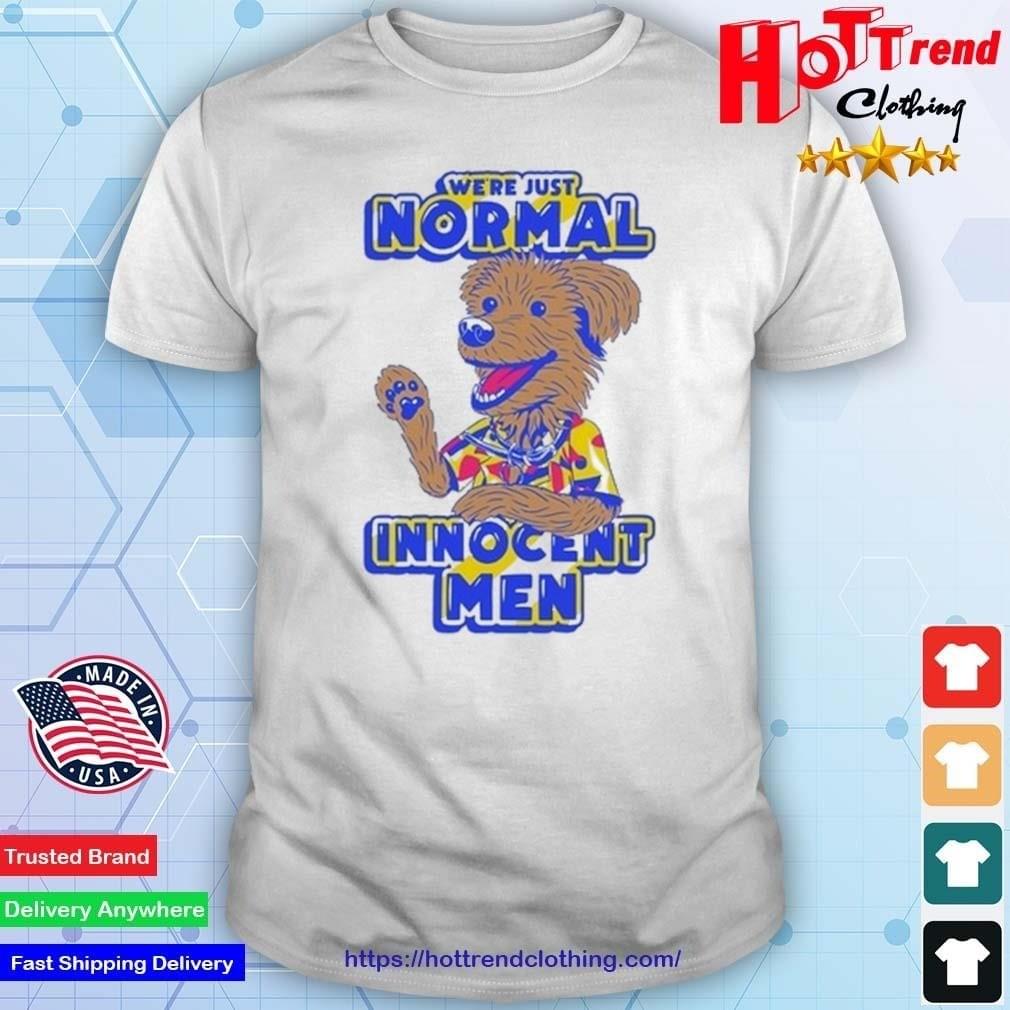 normal man innocent man