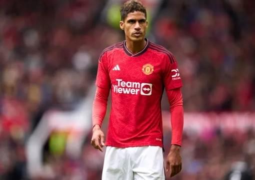 MU cuts Raphael Varane's contract by one year