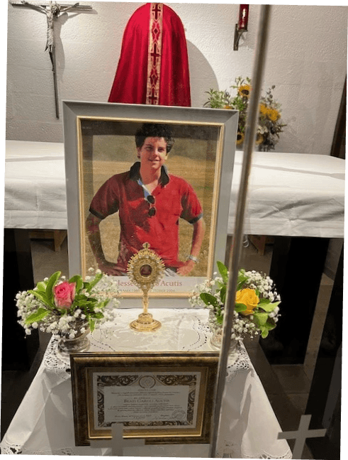 Eucharistic Miracles Exhibition