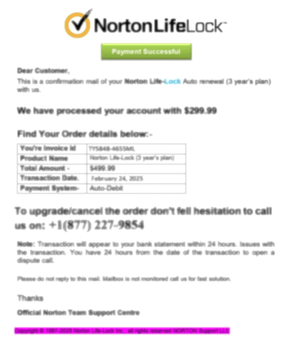 FAKE INVOICE SCAMS