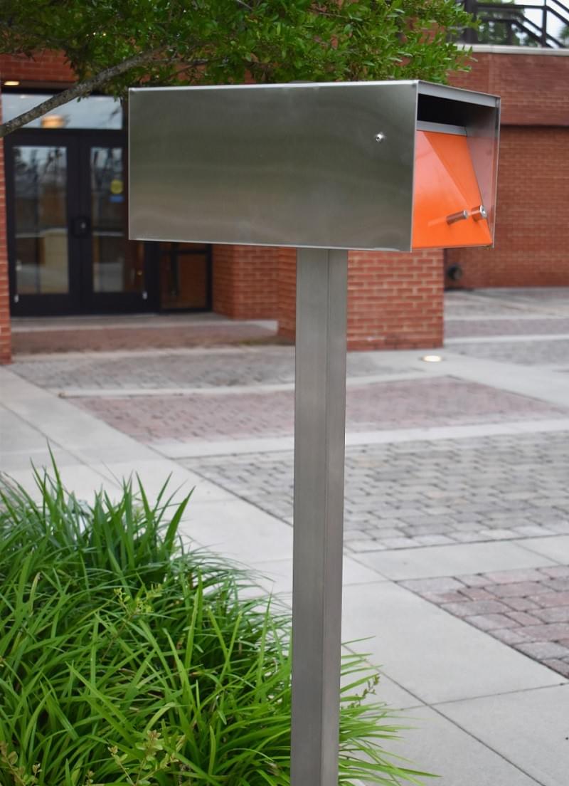 Stainless Steel Letterbox: A Durable and Modern-Looking...