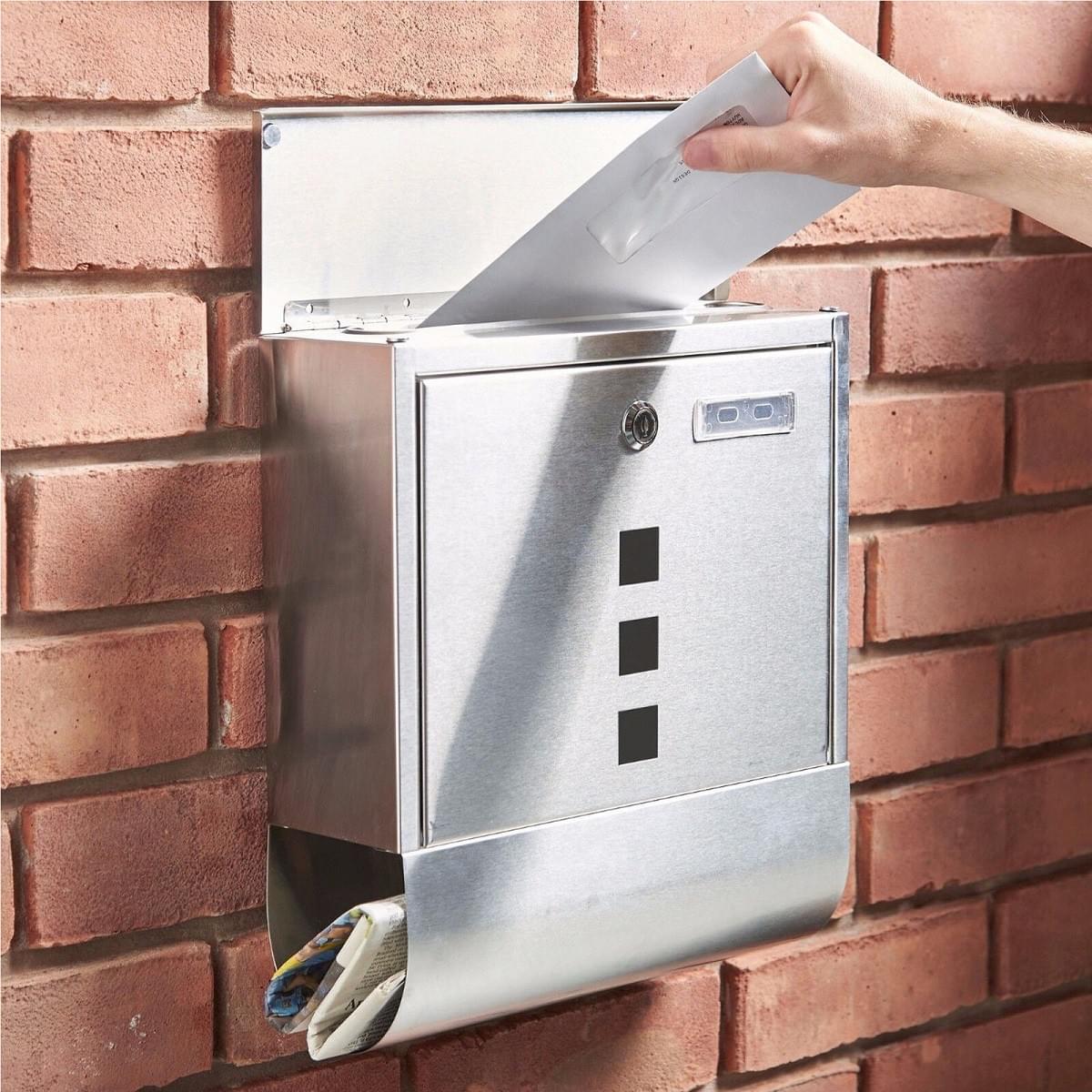 Stainless Steel Letterbox: A Durable and Modern-Looking...