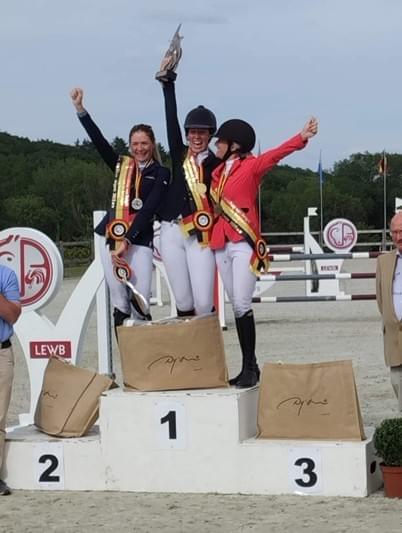 Tine Magnus championne de Belgique senior 2022