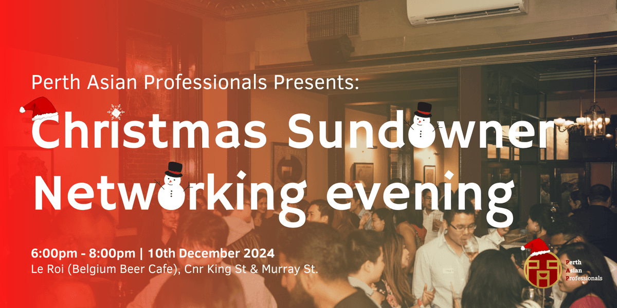Christmas Sundowner - Networking evening