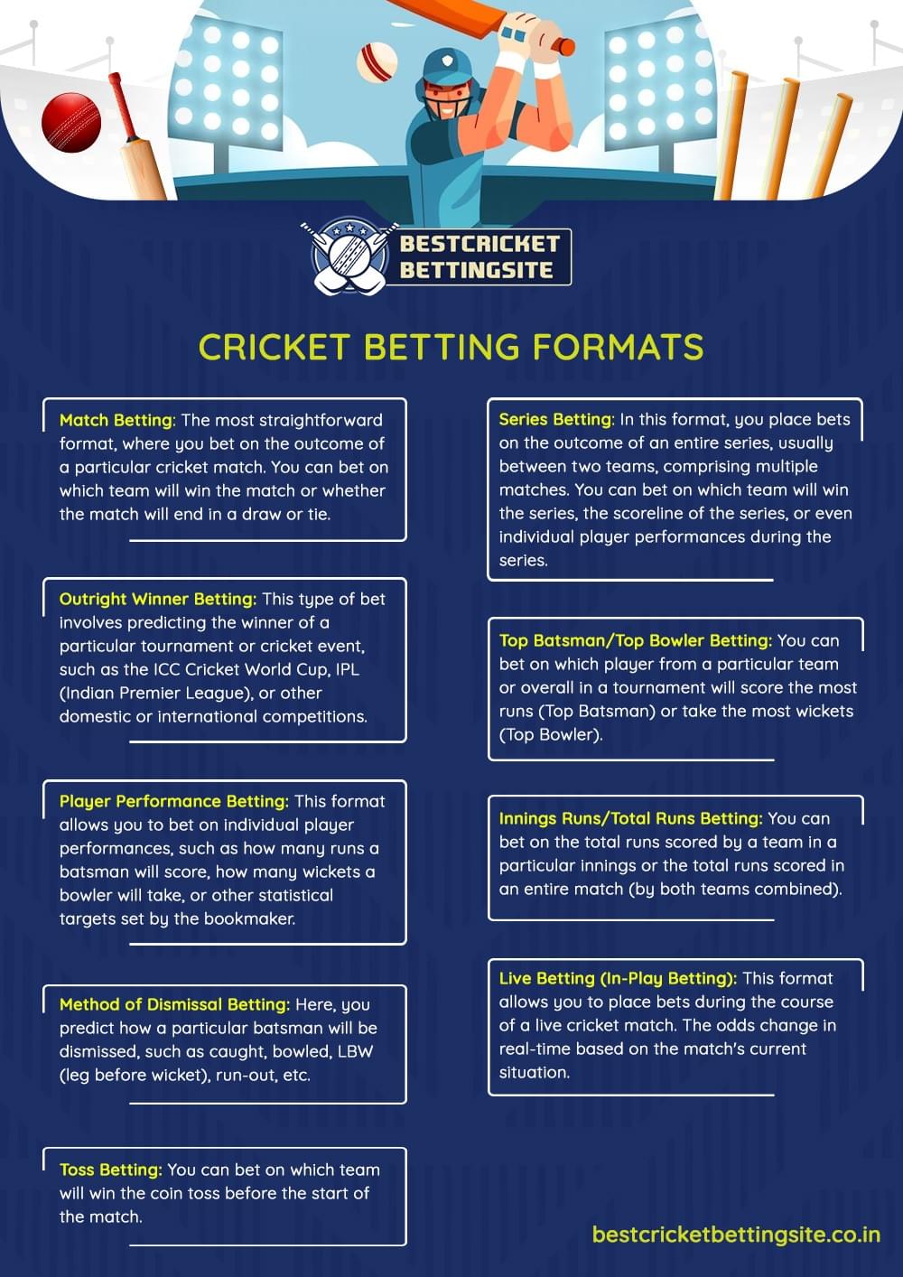 Cricket Betting Strategies Unveiled for Newbies - Crick...