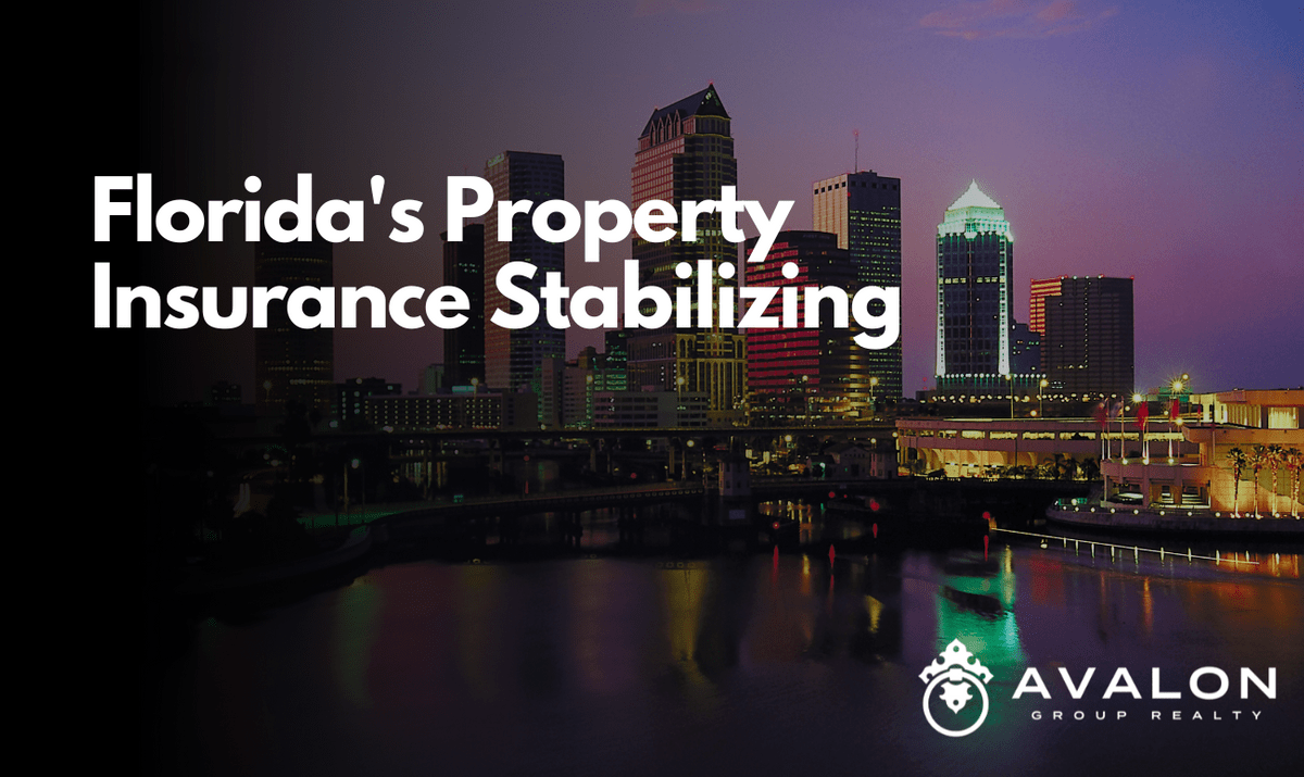 Florida's Property Insurance Stabilizing