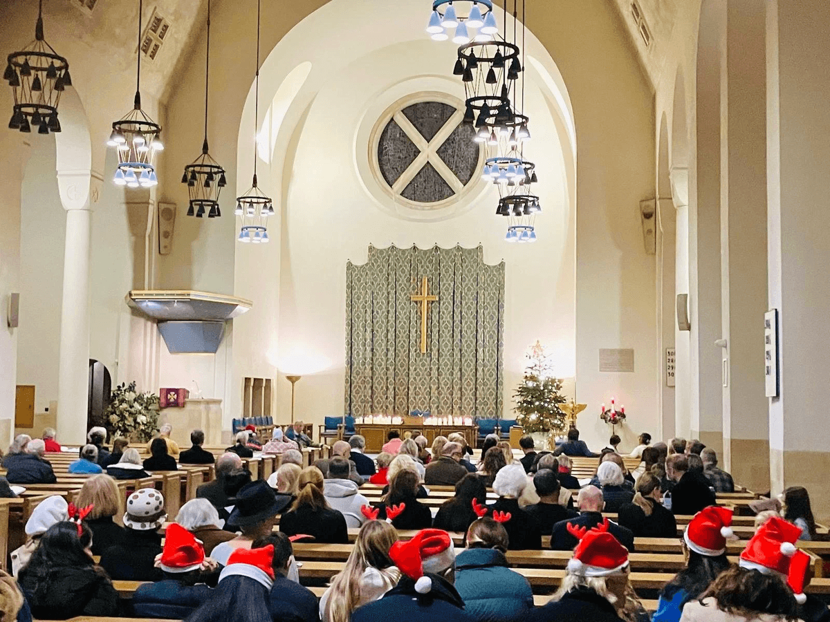 Spotlight on St Columba's Church of Scotland