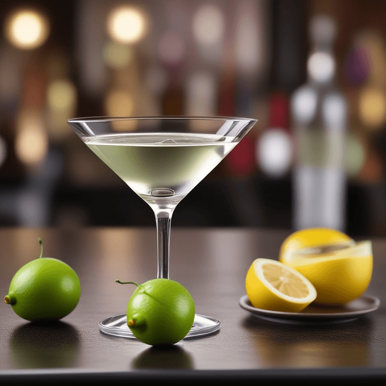 COQUETEL MARTINI CLÁSSICO - driks drinks martini