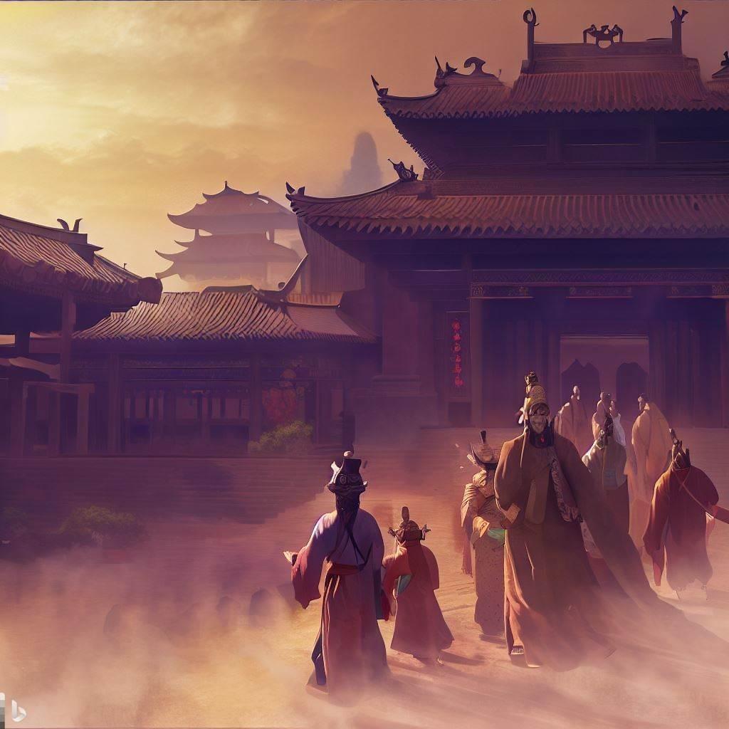 杜甫 (Du Fu): 哀王孙 (Ai Wang Sun) Lament of the Highborn