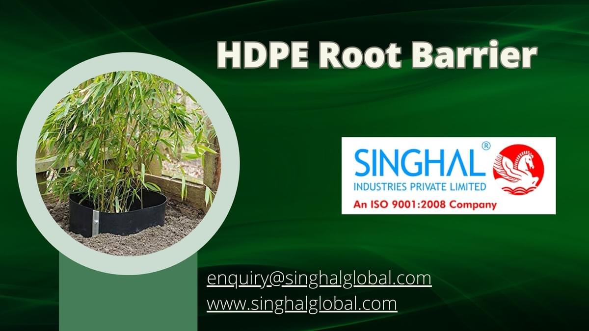 Choosing the Right HDPE Root Barrier Manufacturer: A Co...