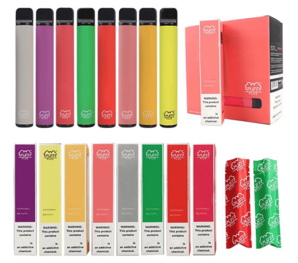 Complete Guide To Puff Bar Plus Disposable Vape - dispo...