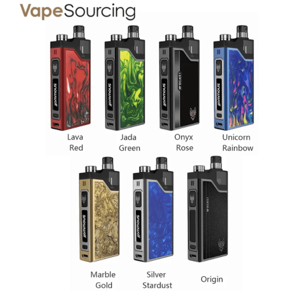 What Are The Features Of SnowWolf Wocket Kit? - Mod Pod...