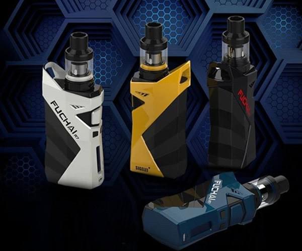 Unique Shape - Sigelei Fuchai R7 Kit with T4 Tank 230W