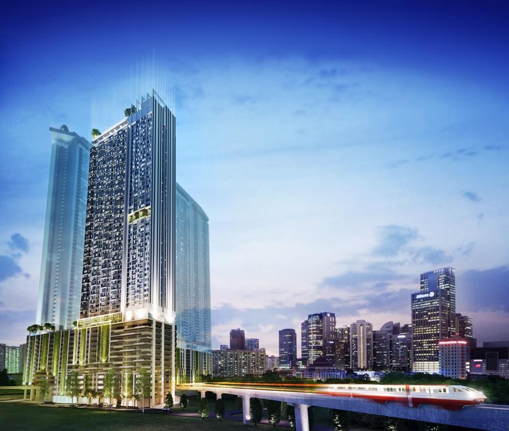 Project KL Sentral Suites