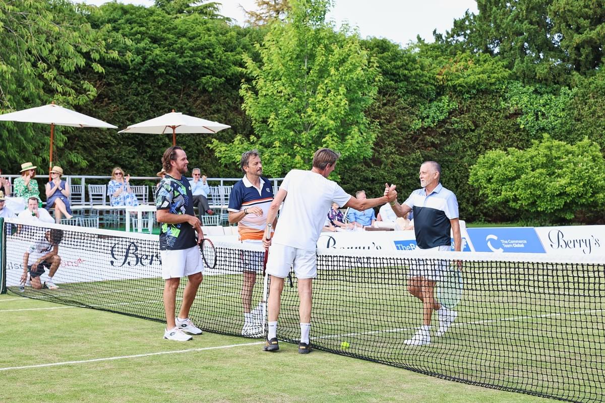 Berrys Tennis | Hospitality