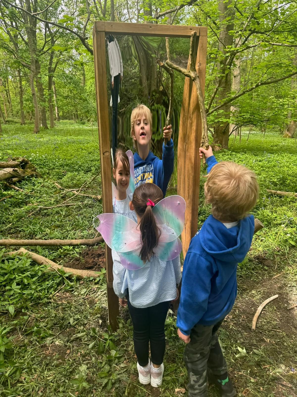 The Secret Forest, Yorkshire | Childrens Adventure Trail