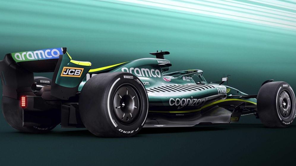 Voilà l'AMR23 d'Aston Martin - Nouveauté