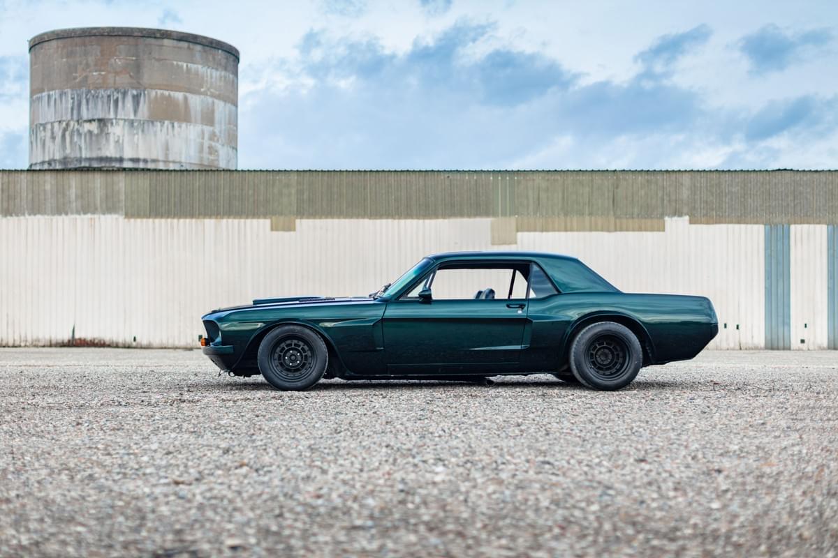 Une Mustang marginale!