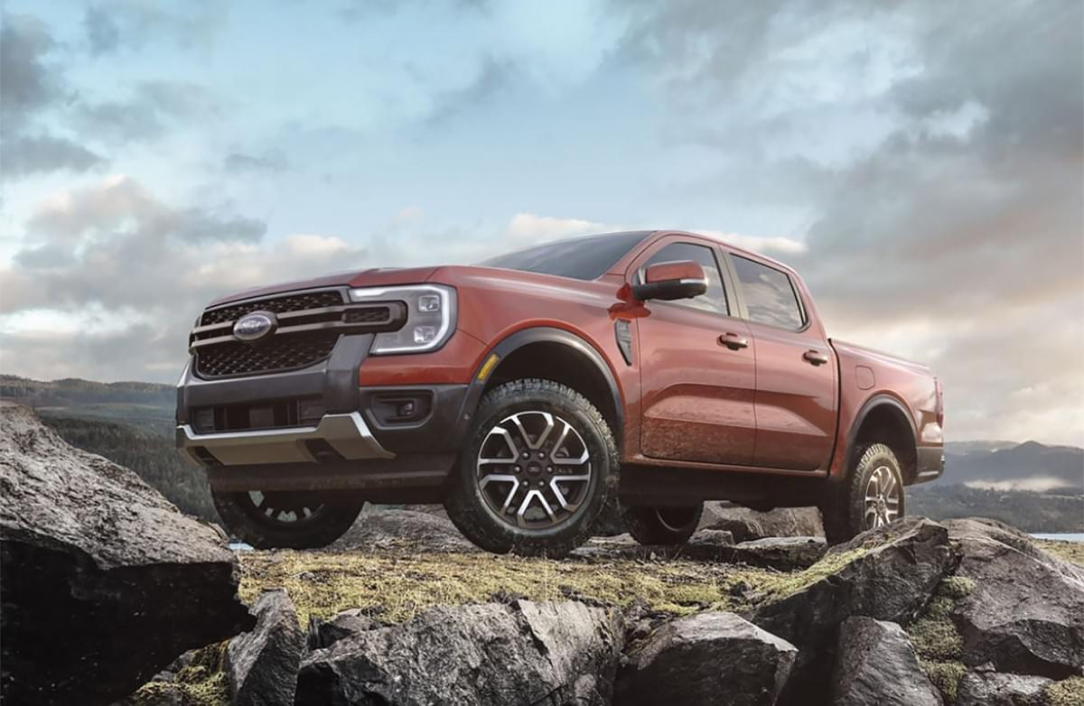 Ford Ranger 2025: Camionnette nord-américaine de l’anné...