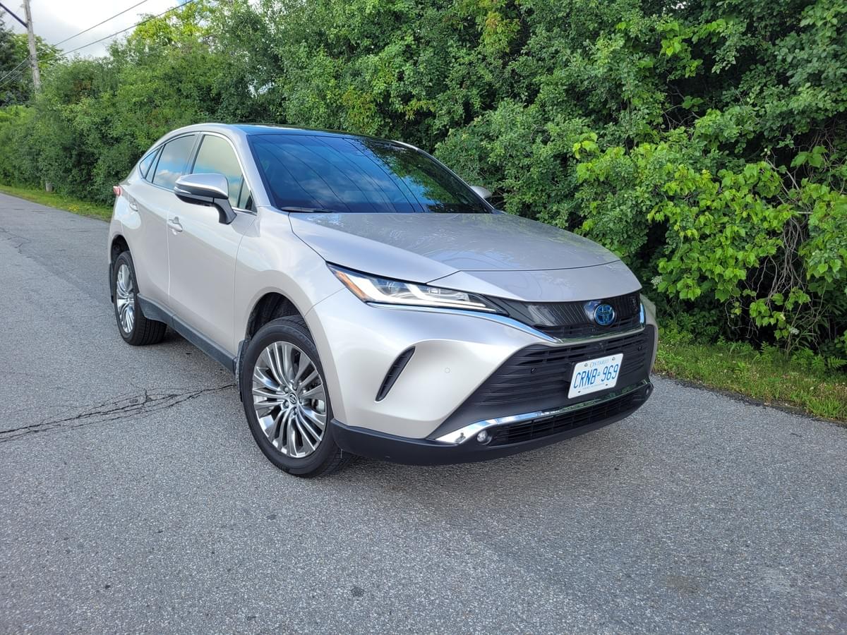 Toyota Venza: un essai estival