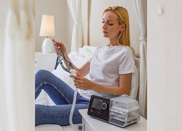 如何正確使用CPAP設備?