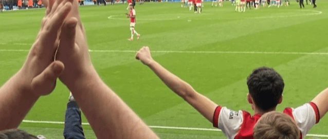 Springing to Arsenal's defence - Report