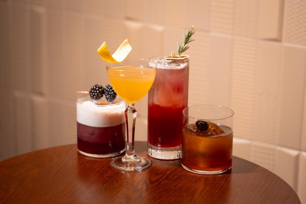 Cocktail Concoctions - Inspired by the flavours of South France