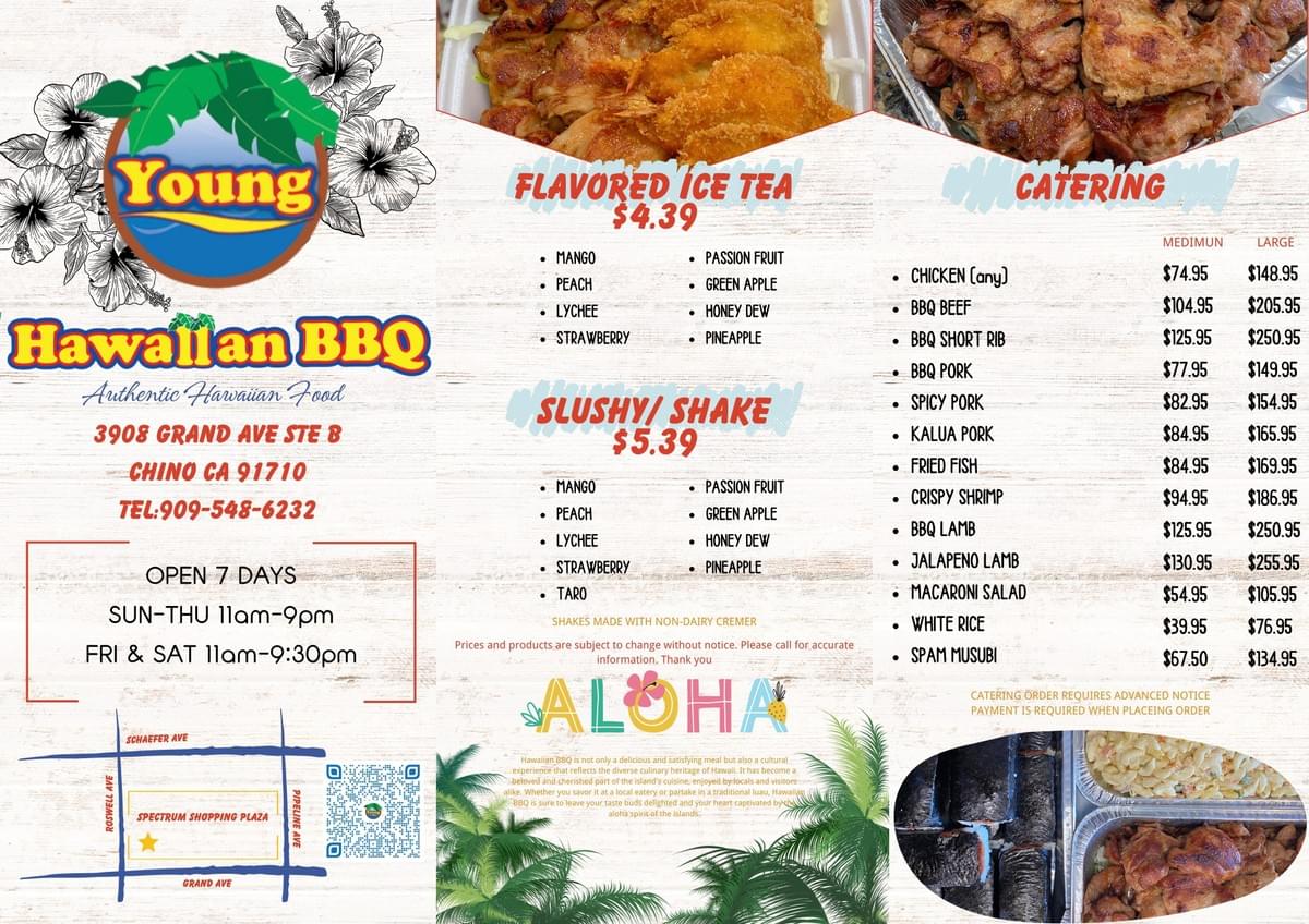 首页 - hawaiian bbq on Strikingly