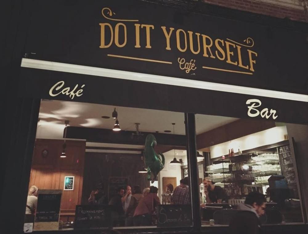 Le Do It Yourself Café, 1 boulevard Bigo Danel à Lille ...