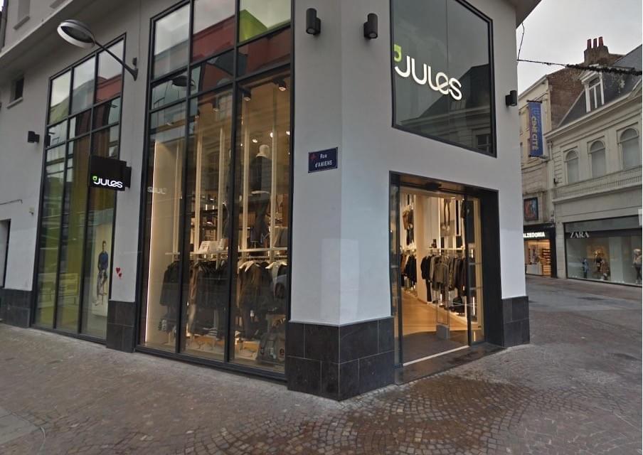 Magasin de vêtements homme Jules à Lille - Shopping