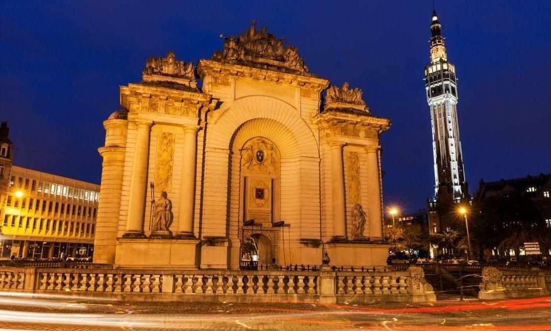 Que visiter autour de la Porte de Paris - Touristique