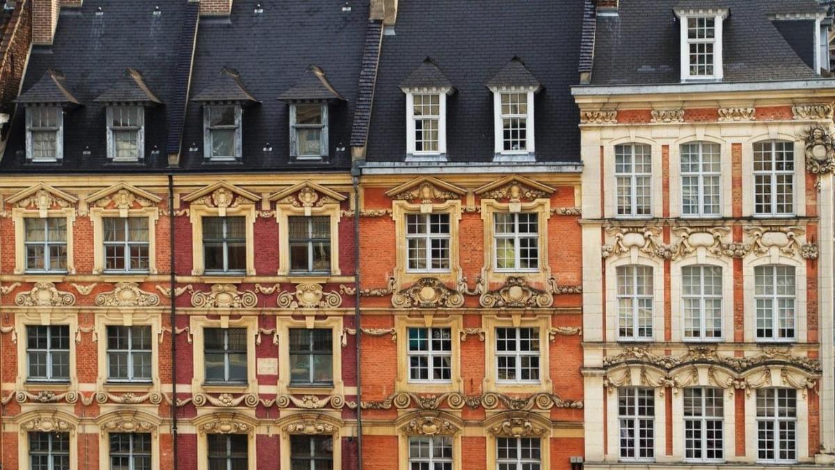 Week-end design & architecture à Lille : des vieux bâti...