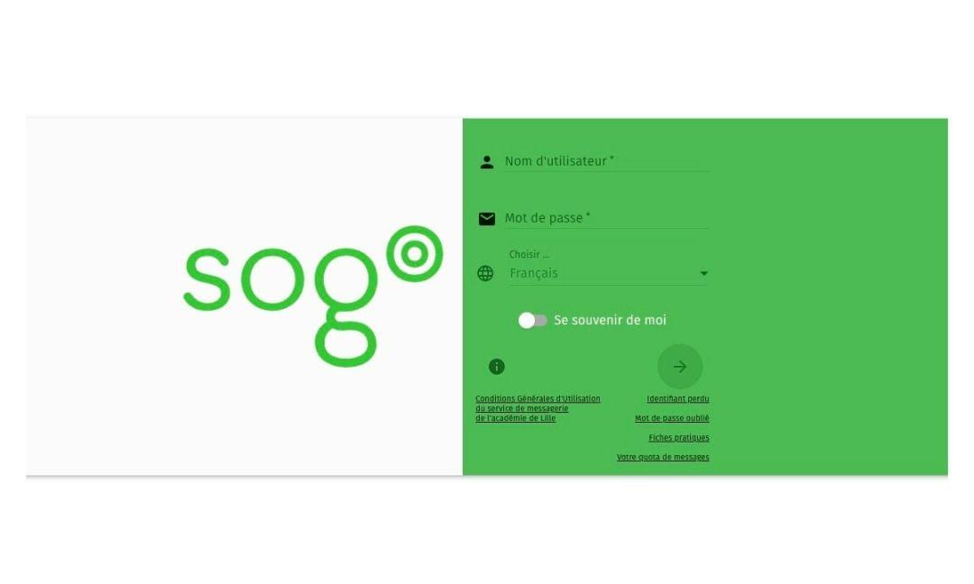 SOGO Lille, le système de messagerie de l'Académie de L...