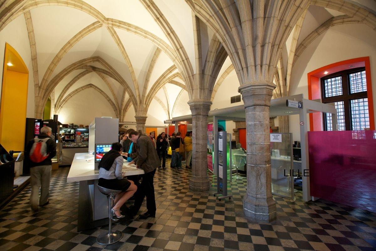 Office de Tourisme de Lille : adresse, visite guidée, c...