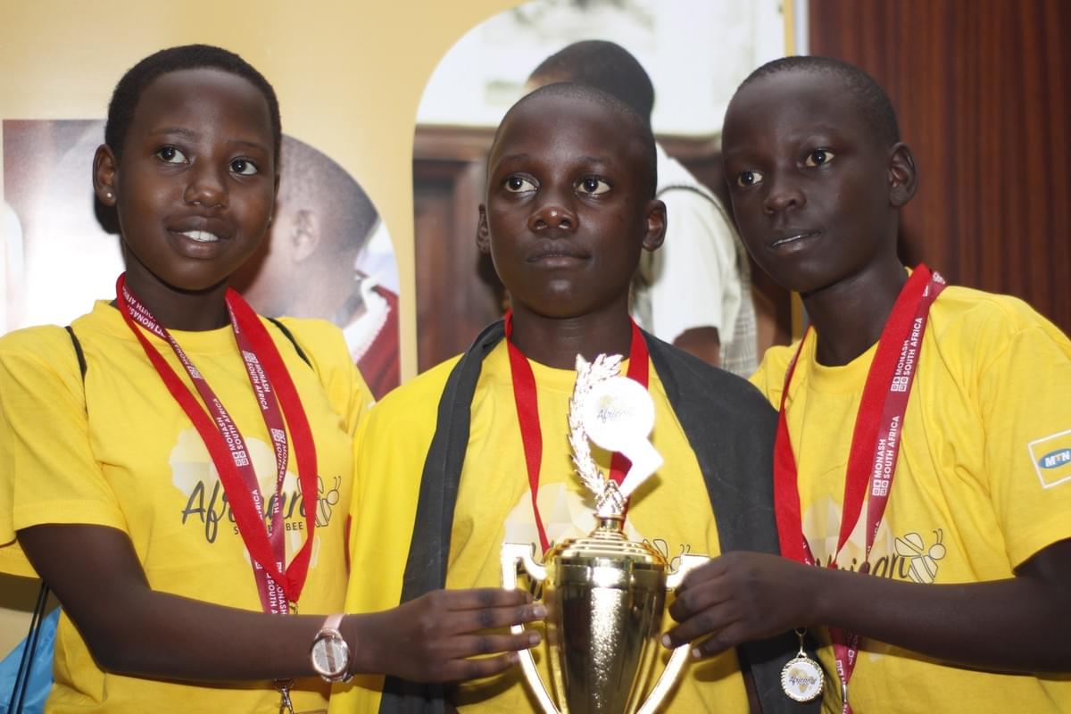 Ugandan Child wins African Spelling Bee