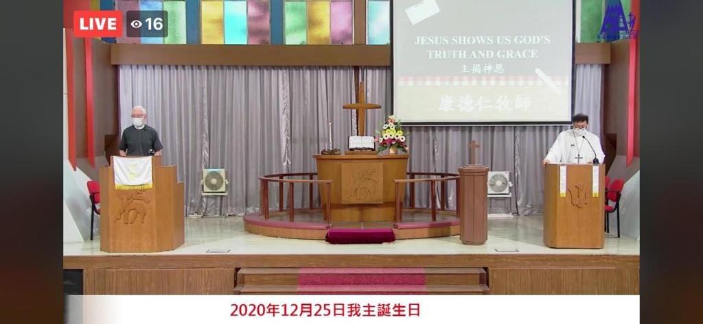 Rev. Dr. Richard CARTER Preaching at the Redemption Lut...