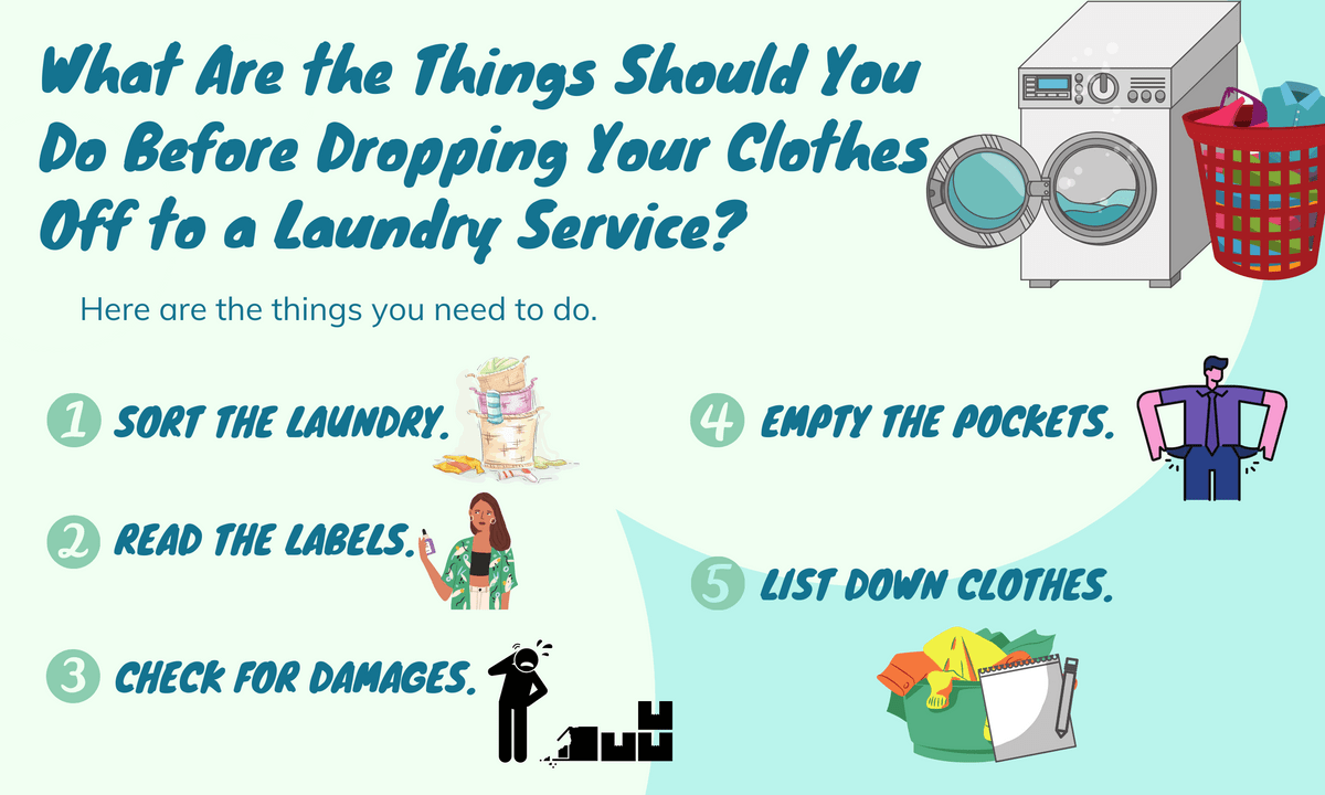 What Should You Do Before Bringing Your Clothes to a La...