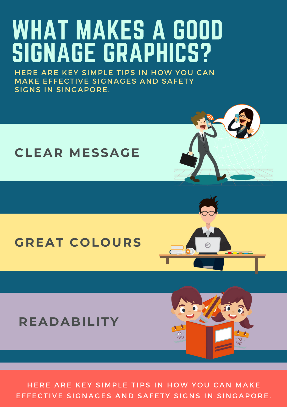 What Makes a Good Signage Graphics? - Signage Printing ...