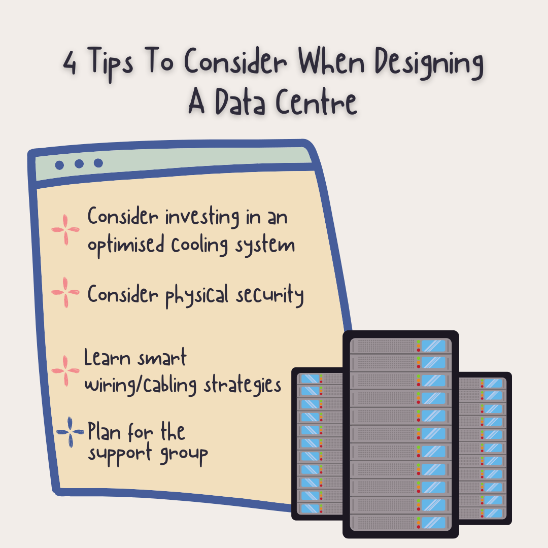 4 Essential Tips For Designing A Data Centre - data cen...