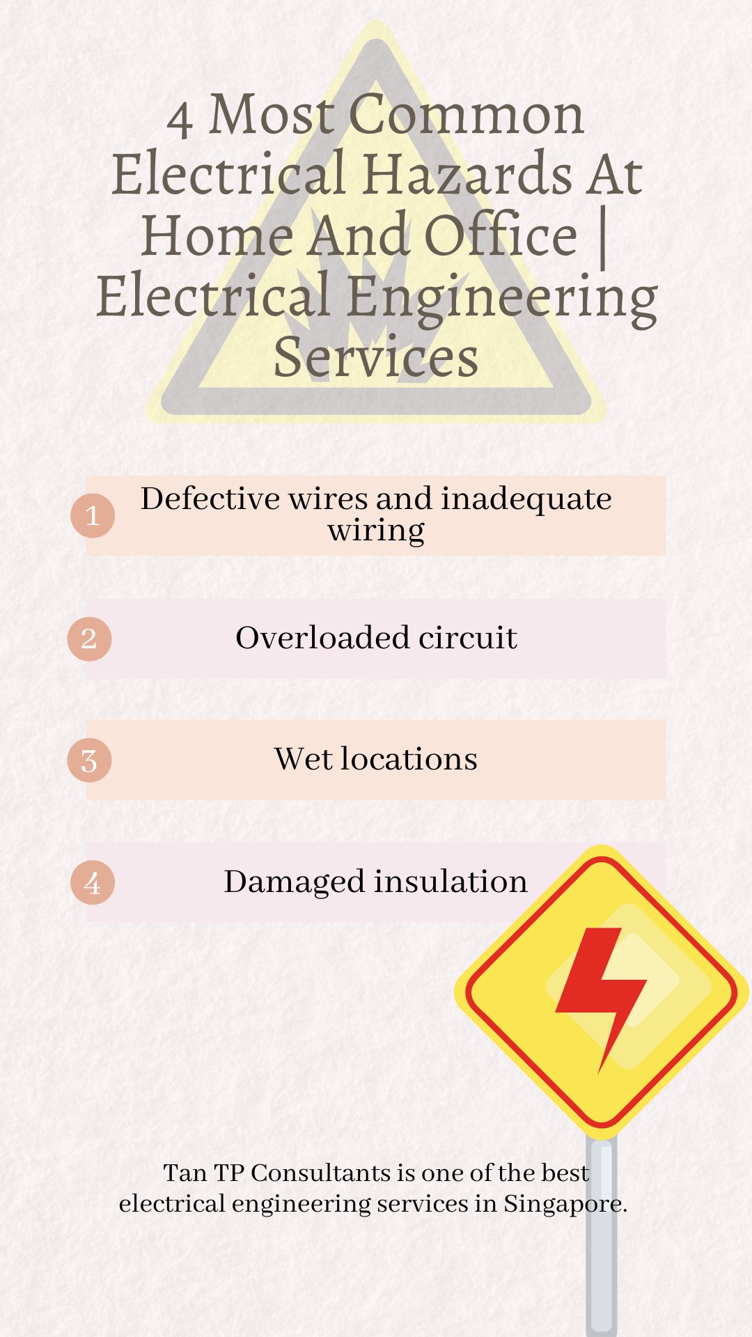 Electrical Engineering Services | What Are The Common H...