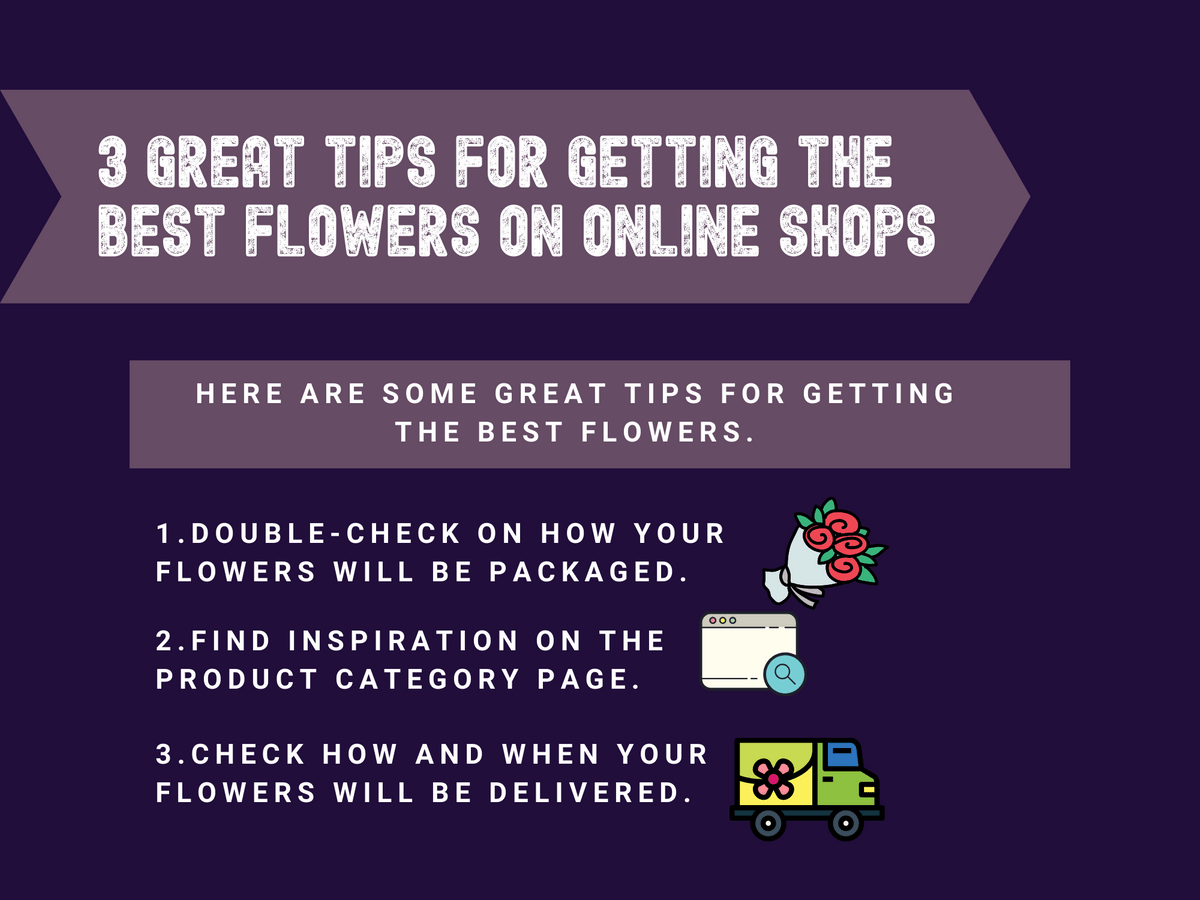 How to Get the Best Flowers from Online Flower Shops