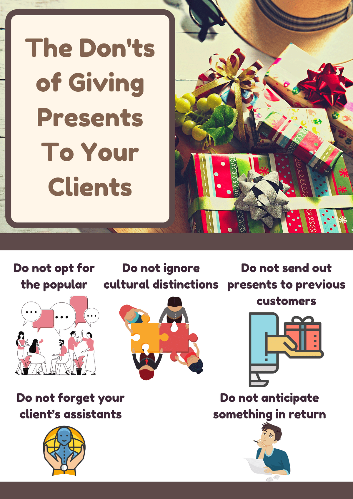The Don'ts of Giving Presents To Your Clients - gift id...