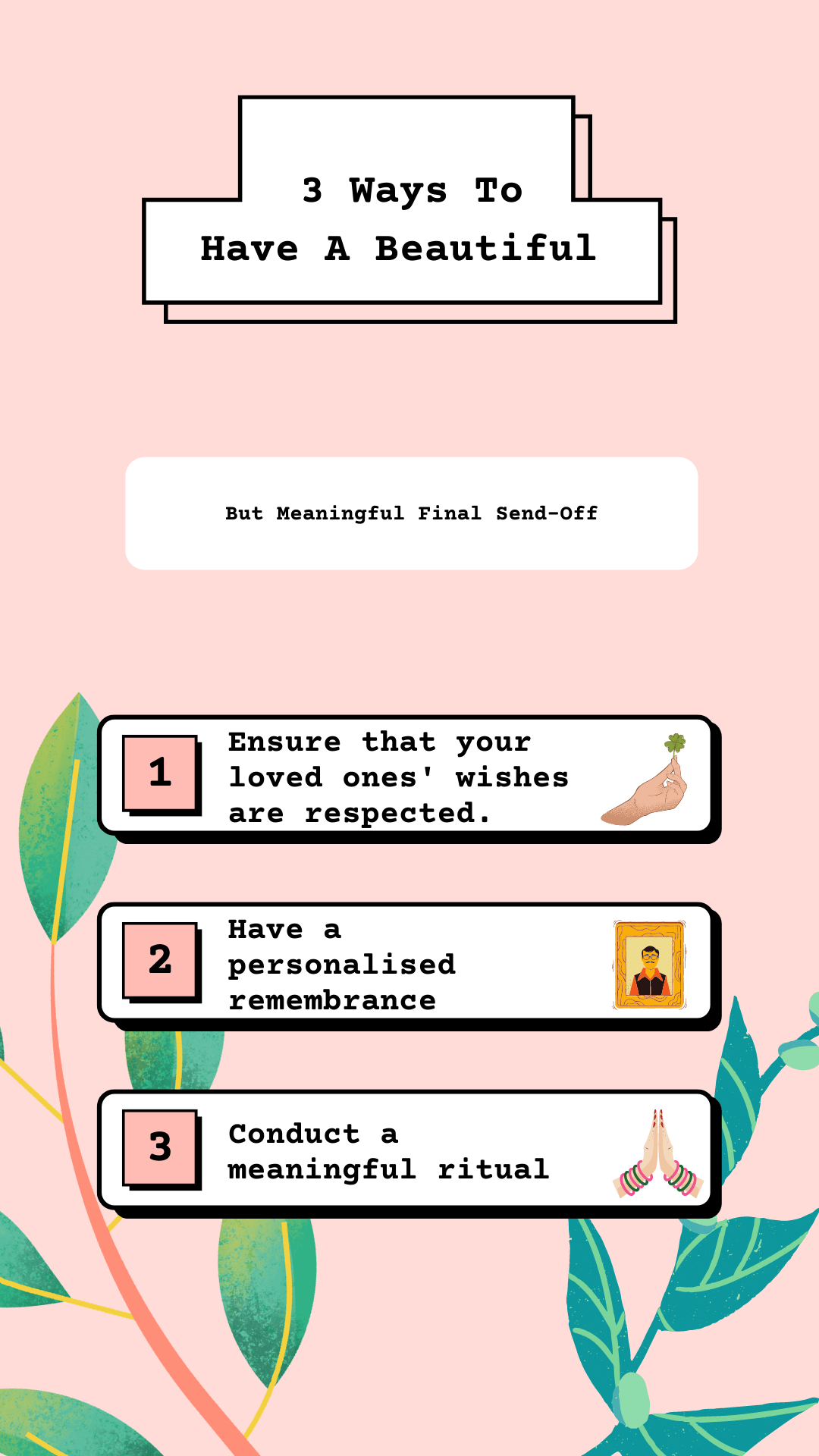 3 Tips For A Beautiful & Meaningful Funeral Ceremony