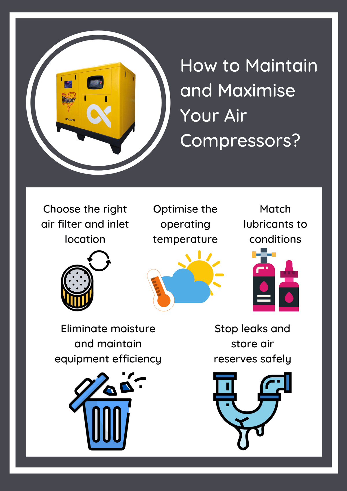 How to Maintain and Maximise Your Air Compressors? - Ma...