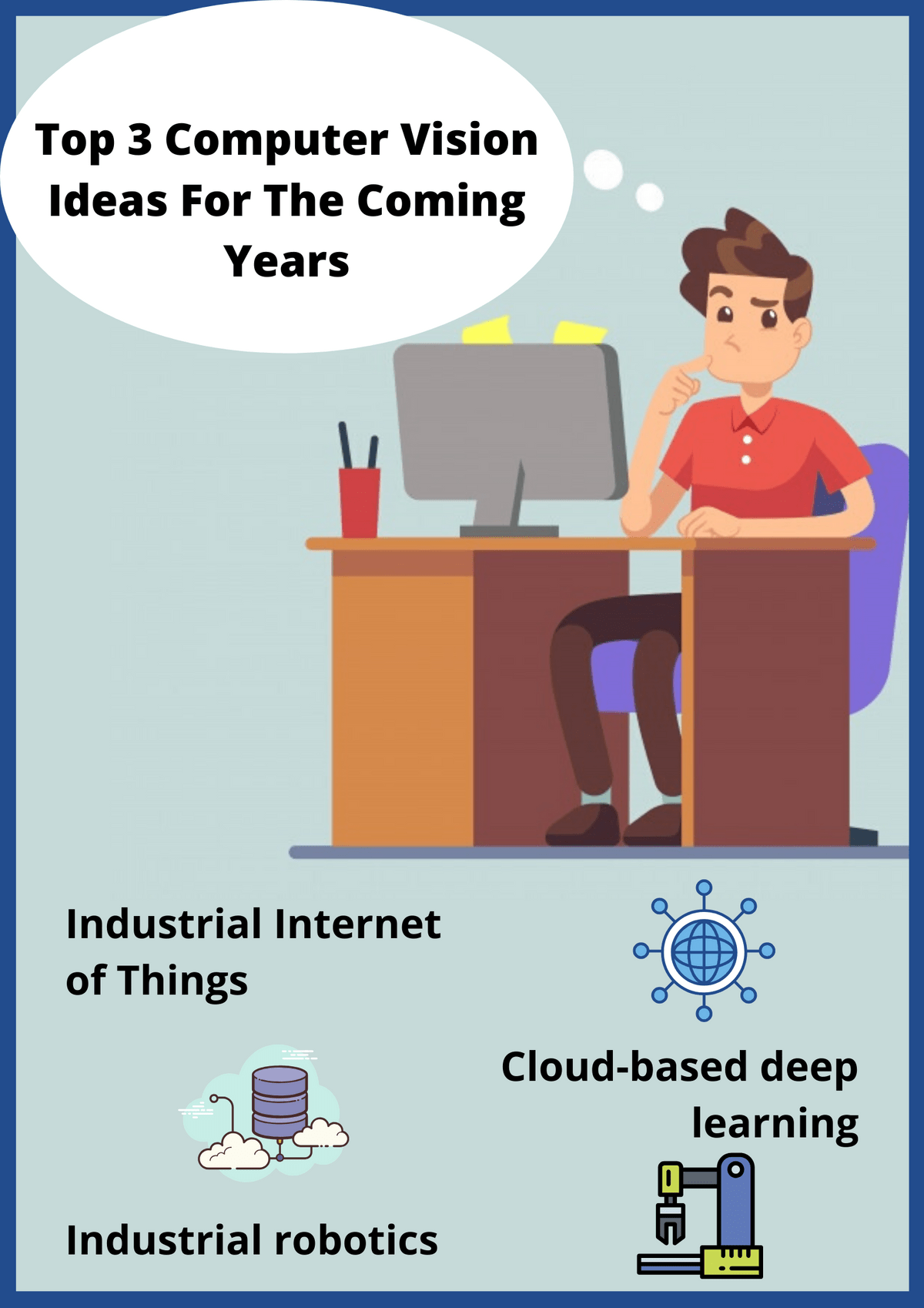 Top 3 Computer Vision Ideas For The Coming Years - Indu...